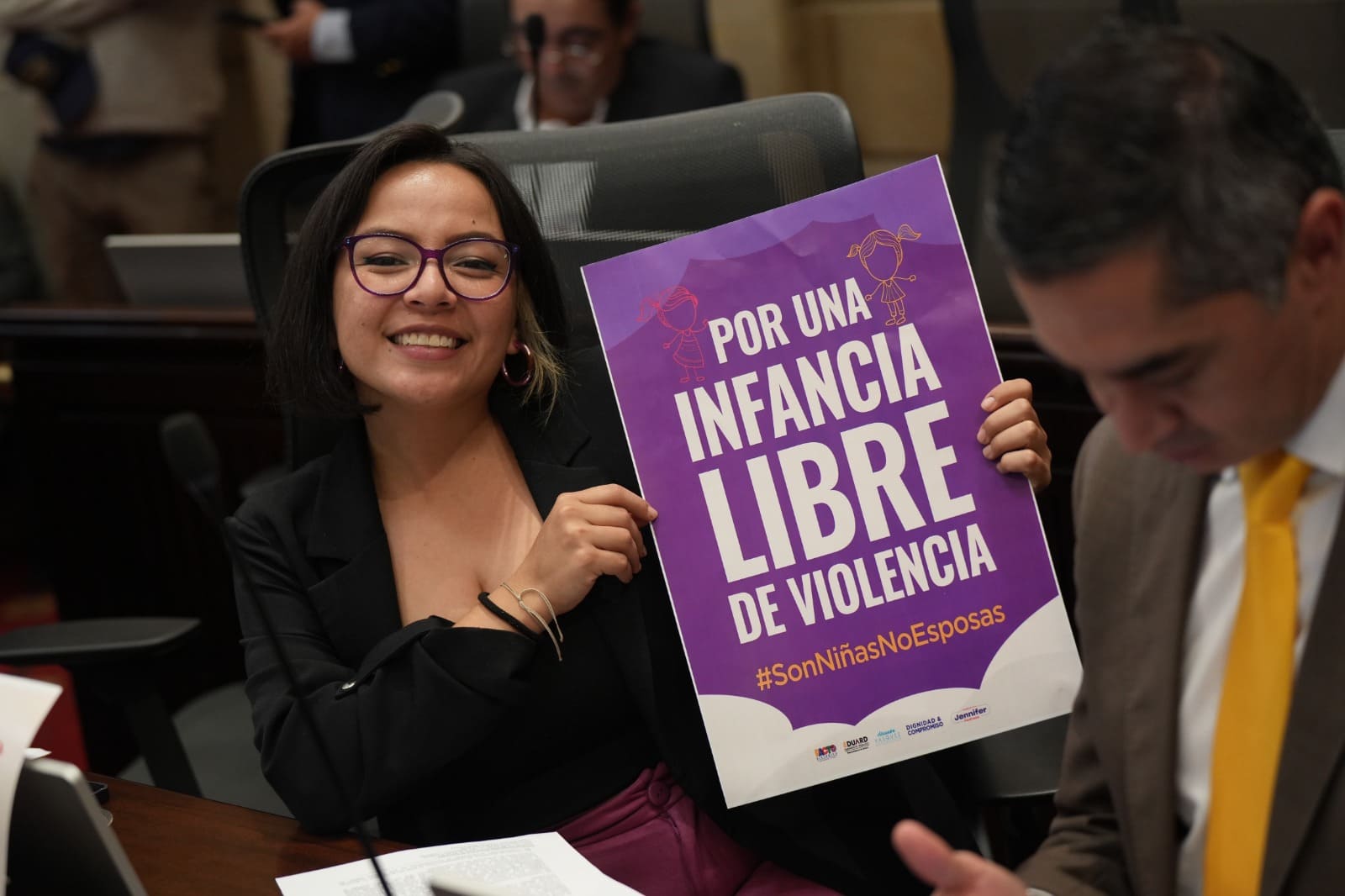 Jennifer Pedraza y su lucha en el congreso por la igualdad de género ...