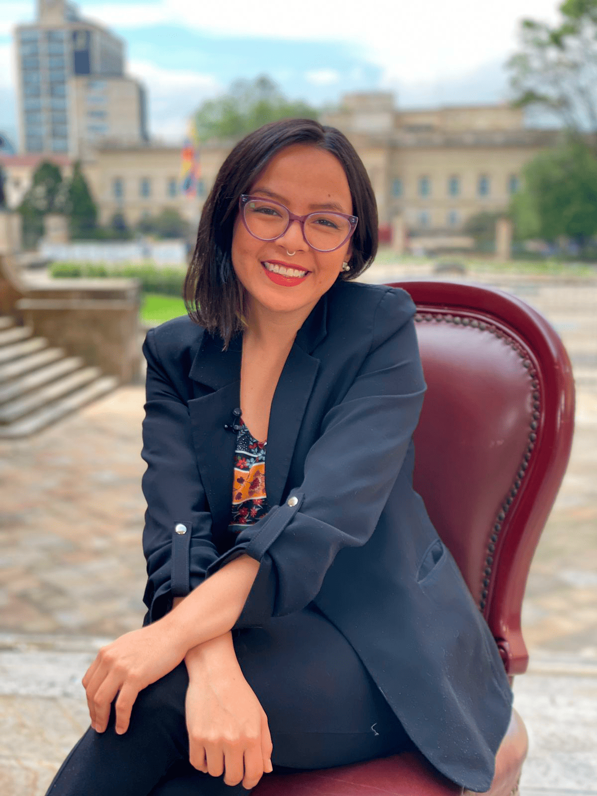 Jennifer Pedraza y su lucha en el congreso por la igualdad de género ...